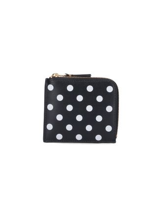Comme Des Gar&ccedil;ons Small Zip Wallet