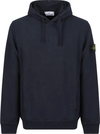 Stone Island Homme, Sweatshirts et sweats &agrave; capuche, Bleu, Taille: L SweaT-shirts Stone Island