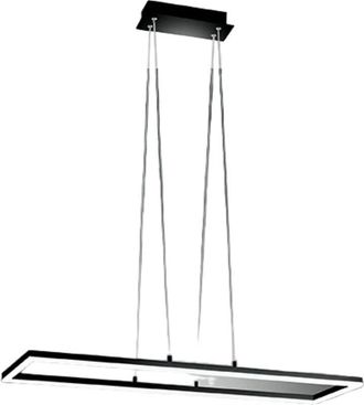 Fabas Luce Bard LED-Deckenpendelleuchte 52W Schwarz 3394-45-101 Fabas Luce