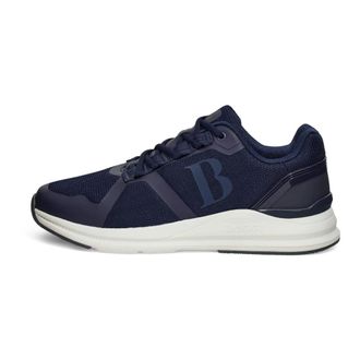 Boggi Milano Homme, Chaussures, Bleu, Taille: 43 EU Baskets en Tissu Technique