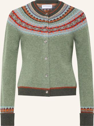 Erib&eacute; Erib&eacute; Strickjacke Alpine gruen
