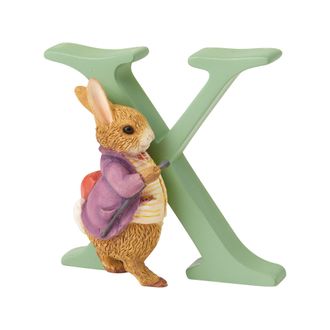 Enesco Beatrix Potter X Old Mr Benjamin Bunny Figurine