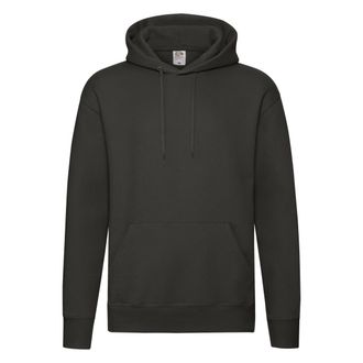 Fruit Of The Loom Fruit of the Loom Herren Premium Hoodie (Holzkohle)