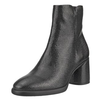 Ecco Damen-Stiefelette, luxuriös, 55 mm, Schwarz, 36/36.5 EU
