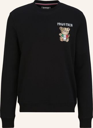 19V69 19V69 Italia Sweatshirt Nico Italian Teddy schwarz