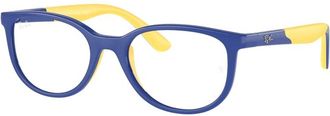 Ray-Ban unisex, Accessoires, Bleu, Taille: 46 MM Optical Frame