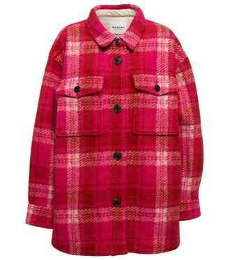 Isabel Marant Jacke Harveli aus einem Wollgemisch