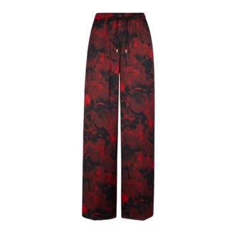 HUGO BOSS Femme, Pantalons, Multicolore, Taille: 36 FR Wide Pantalons