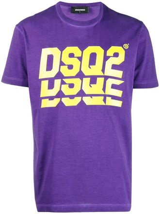 Dsquared2 t-shirt DSQ2 - Violet