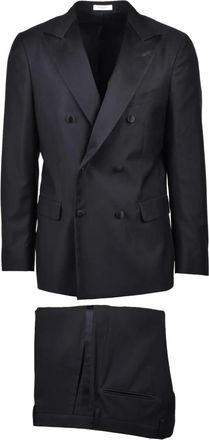 Boglioli Homme, Costumes, Noir, Taille: L Da Cerimonia Suit