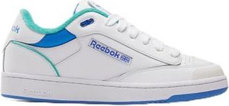 Reebok Mixte Club C BULC Sneaker, White/UNLEASHEDGREEN/KINEBLUE, 39 EU