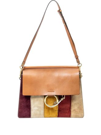 Chlo&eacute; sac port&eacute; &eacute;paule Faye - Marron