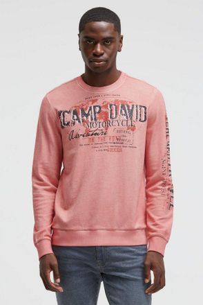 Camp David Sweater aus Baumwolle