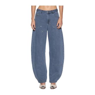 Ksubi Barrel Jean Carpenter Mirage - Femme - Jeans - Bleu - Taille: W29