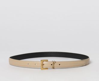 Saint Laurent G&uuml;rtel SAINT LAURENT Damen Farbe Beige