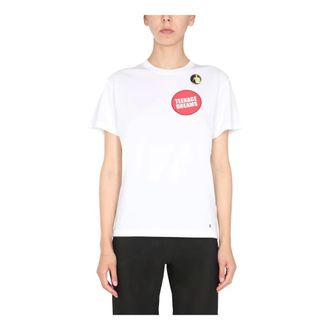 Raf Simons Damen, Oberteile, Wei&szlig;, SGr&ouml;&szlig;e