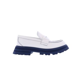 Alexander McQueen Leder Gummischuh f&uuml;r Frauen - - Shoes - Damen - Wei&szlig; - 40 EU