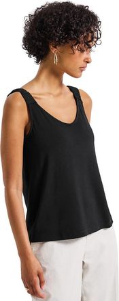 Street One Damen Top mit Raffung