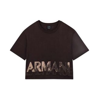 A|X Armani Exchange T-Shirts - - Tops - Damen - Braun - XS