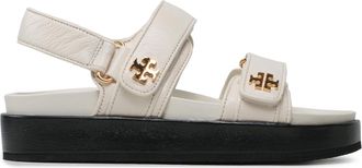 Tory Burch Sandalen Tory Burch Kira Sport Sandal Calf Leather 144328 &Eacute;cru