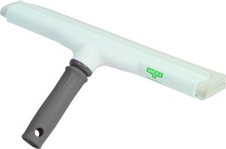 Unger Fliesenwischer Ergo (35 cm, streifenfreie Reinigung von Fliesen und Fugen, f&uuml;r Sanit&auml;rr&auml;ume, Griff ergonomisch, grau) EW35G