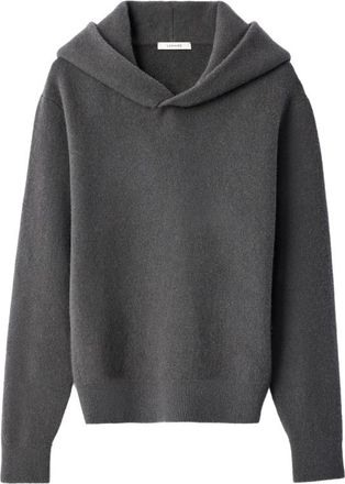 Christophe Lemaire Hooded Sweater In Cashmere