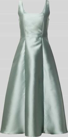 Swing Cocktailkleid mit Karree-Ausschnitt