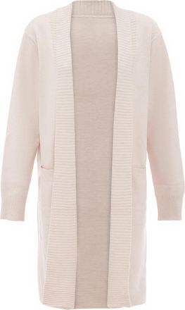 Dreimaster Dreimaster Strickjacke Frauen Beige