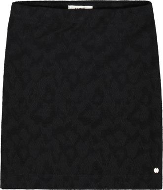 Garcia Garcia Damen Skirt Rock, Black, S