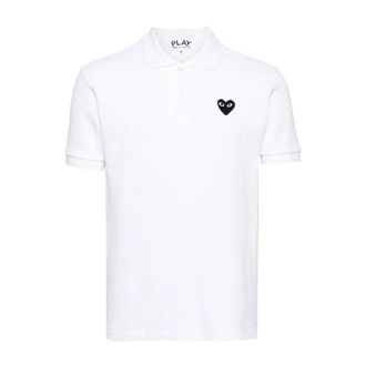 Comme Des Gar&ccedil;ons Polo Shirts - - Tops - Herren - Wei&szlig; - 2XL