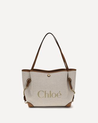 Chlo&eacute; Clover Tote Bag in canvas Female UNI