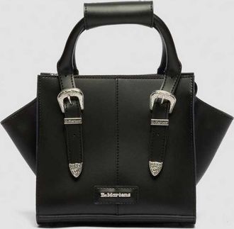Dr. Martens Small Kiev Leder Tote Bag in Schwarz