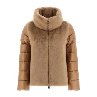 Herno Cappa in Nylon Ultralight - - Jackets - Damen - Braun - L