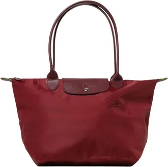 Longchamp Femme, Sacs, Rouge, Taille: ONE Size Sac fourre-tout l&eacute;ger et polyvalent