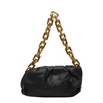 Bottega Veneta Pre-owned Clutch Bag - - Pre-owned - Damen - Schwarzk - ONE SIZE