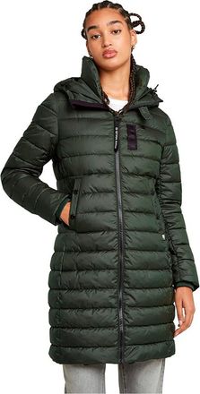 G-Star Damen Whistler hooded slim hedley Grau (asfalt D26405-B958-995) L