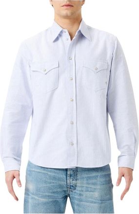 Cycle Homme, Chemises, Multicolore, Taille: S Rayan Shirt