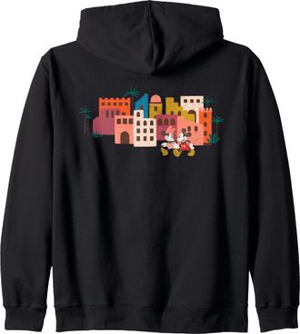 Disney Mickey & Minnie Mediterranean City Travel Adventure Kapuzenjacke