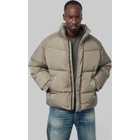 Flaneur Embroidered Puffer Jacket