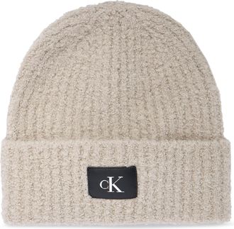 Calvin Klein Mütze Calvin Klein Hardware K60K612652 Beige