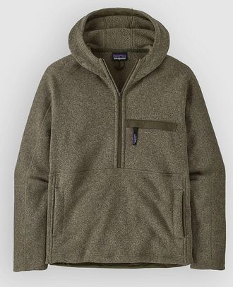 Patagonia Better 1/2 Zip P/O Fleece Pullover river rock green