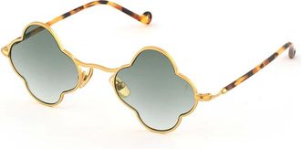 Eyepetizer Lunettes de soleil Fiore - unisex - Accessoires - Jaune - Taille: 48 MM