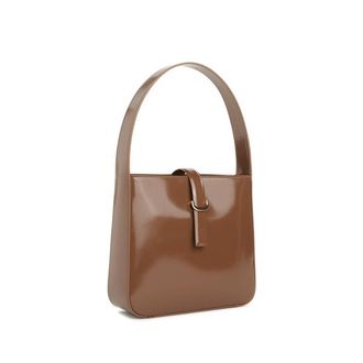 Saison 1865 Leder Derra Bag - braun
