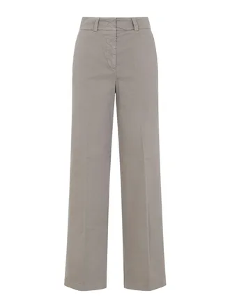 PESERICO Pantalons D&eacute;contract&eacute;s - Gris Fonc&eacute;