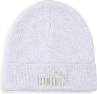 Puma Bonnet mi-haut Essentials Elevated Heather, Accessoires, Blanc, OSFA