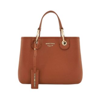 Emporio Armani Tote Bag - - Bags - Damen - Braun - ONE SIZE