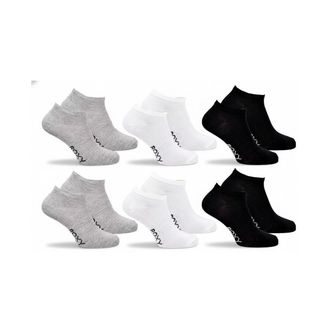 Roxy Lot Chaussettes Courtes Sneaker- Pack de 6 Paires 3162X6