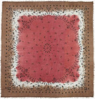 Kujten Tr&egrave;s grand bandana cachemire tie & dye - Tr&egrave;s Grand Bandana Effy Square Dye