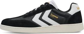 Hummel Mixte VM78 CPH Nylon Basket, Noir Blanc, 41 EU