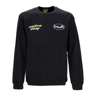 HUF Goodyear Rundhals-Sweatshirt Schwarz - - Sweatshirts & Hoodies - Herren - Schwarzk - L